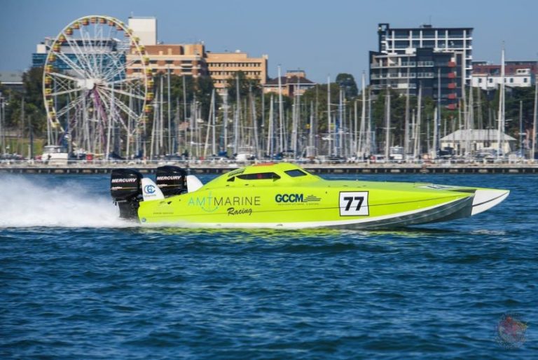 New Throttleman for AMT Marine Racing - Offshore Superboat ...